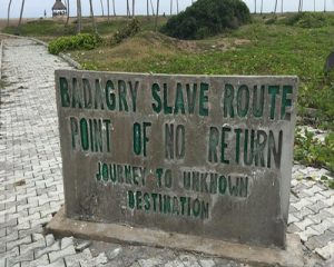 Badagry Slave Route – YORUBA CULTURAL CENTRE